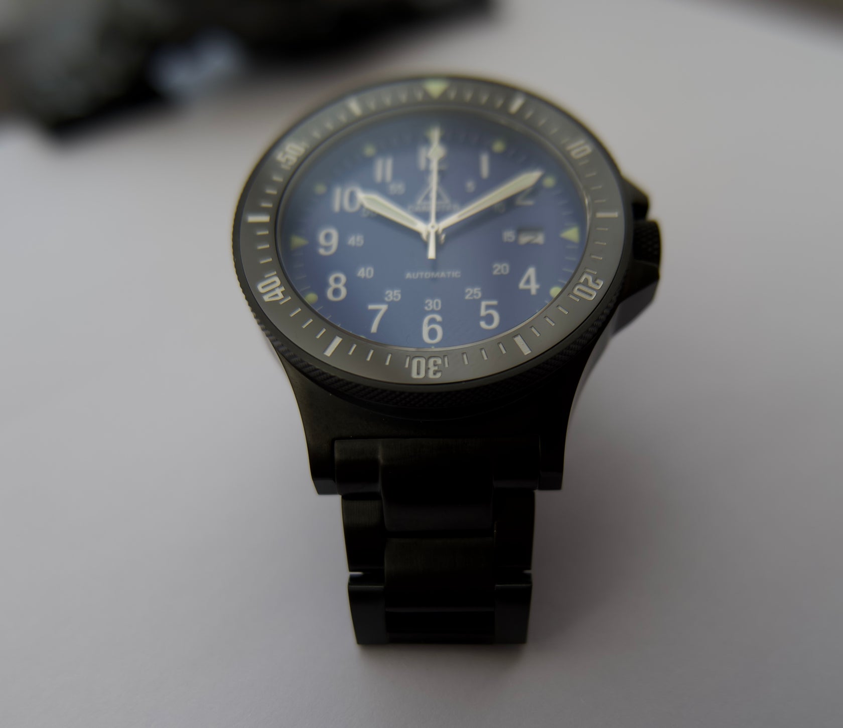Fieldmaster • Zero Dark Edition | Canister Watches